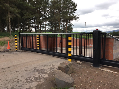 Commercial Gates Expert | CM Gates & Barriers | Scotland