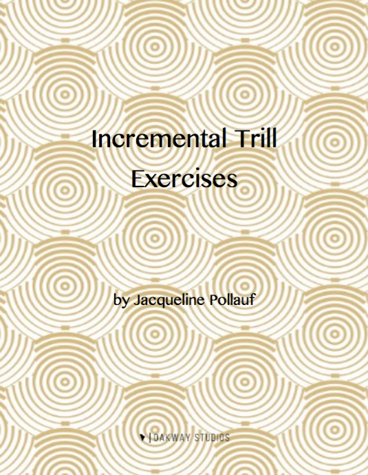 Incremental Trill Exercises | Harp Inside Out