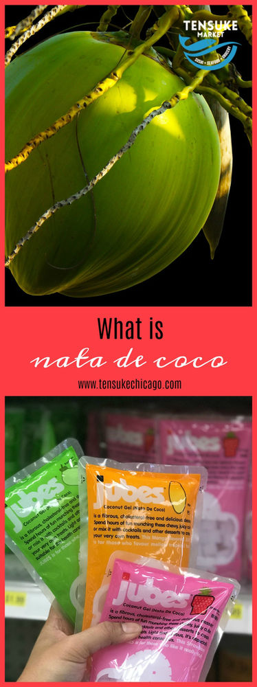 What is Nata de Coco??