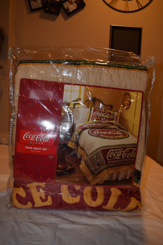 Coca-Cola Bed Set | A&R Antiques and Col