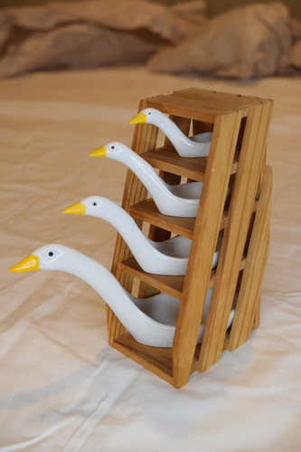Goose Measuring Spoon Set | A&R Antiques and Col