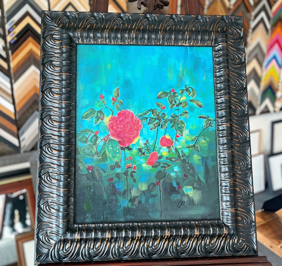 Featured Artwork | Singleton Framing