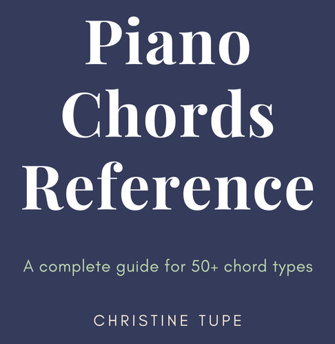 Piano Chords Reference: A Complete Formula Guide For 50+ chord types ...