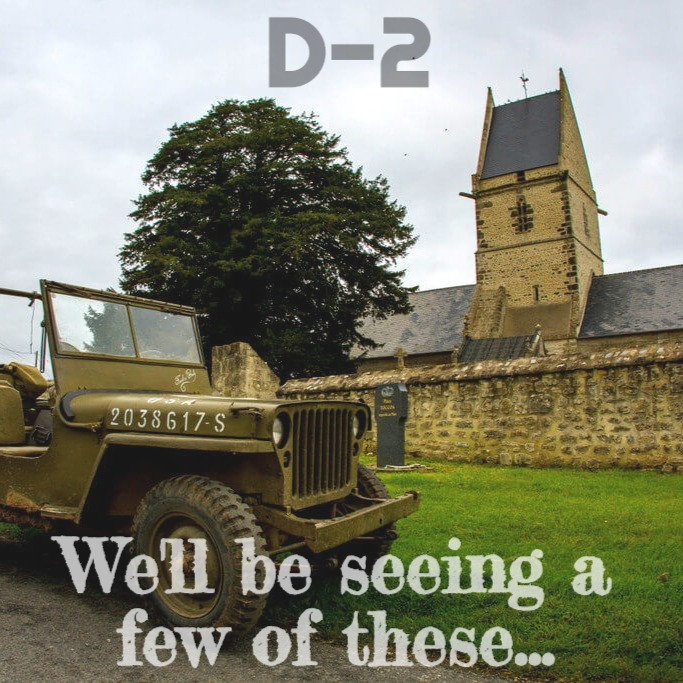 Countdown to D-Day - D minus 2