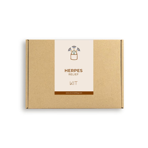 Herpes Relief Kit | Anunnaki Bag