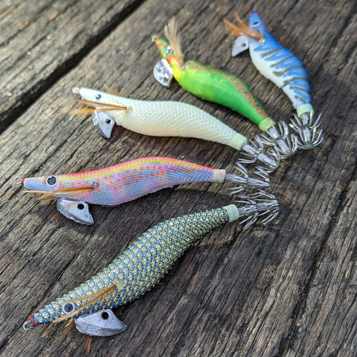 Kuro Ika squid jigs | Roland Hocking A.S.