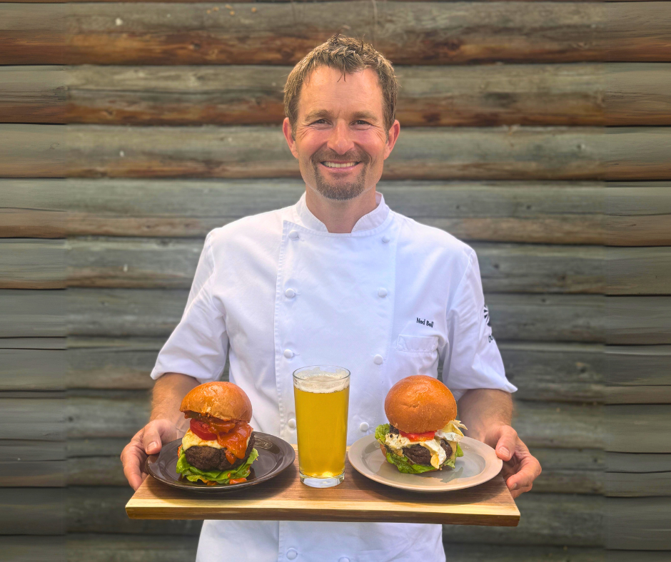 Two Rivers Meats BC Beef and BC Bison Burgers with Terra Breads Brioche ...