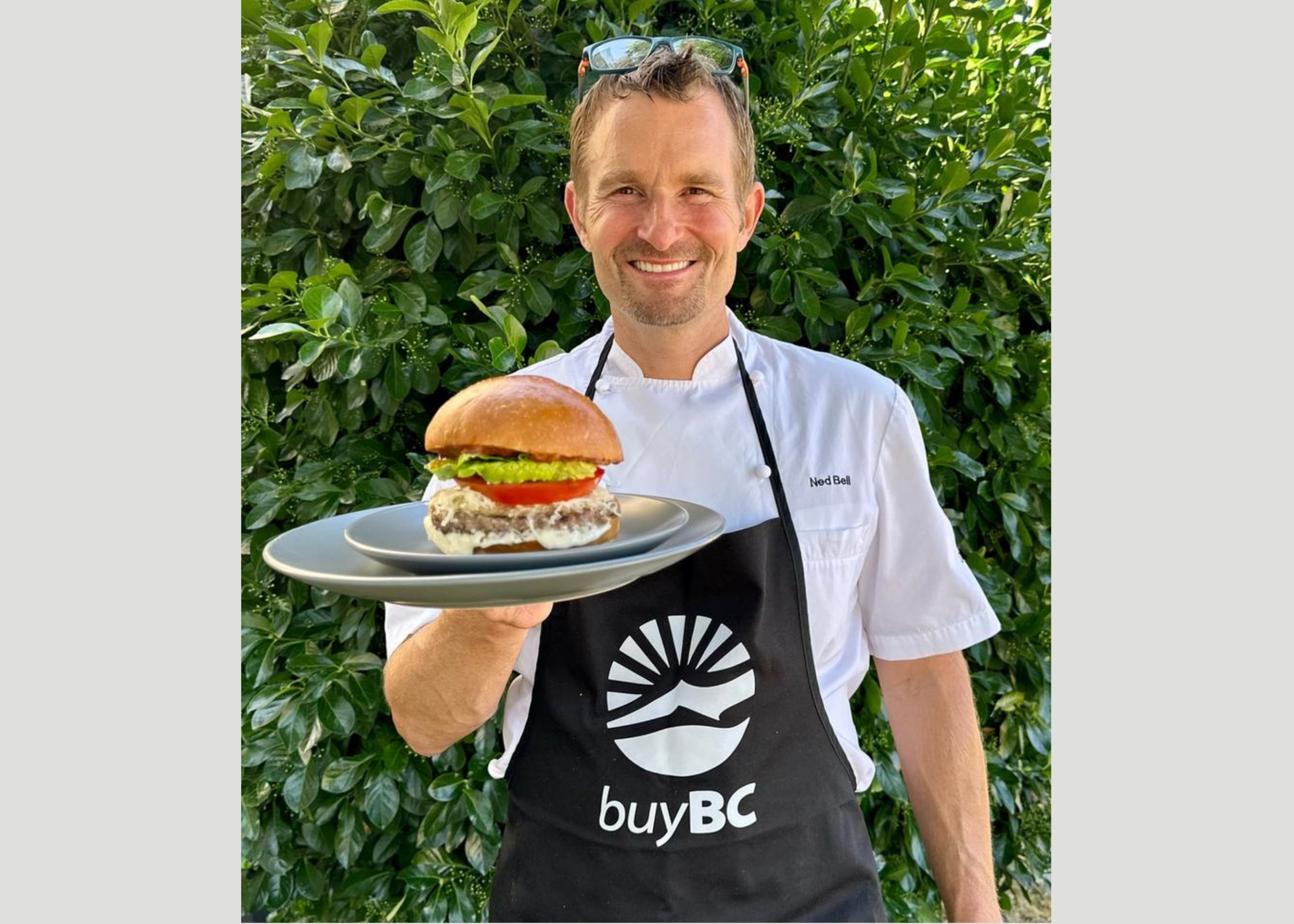 63 Acres BC Beef Burger with Horseradish Mayo