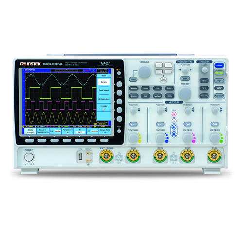 GW Instek GDS-3000 Series Visual Presence Digital Storage Oscilloscopes ...