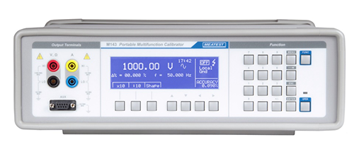 MEATEST M143 Multifunction Calibrator Rental | Stratatek T&M