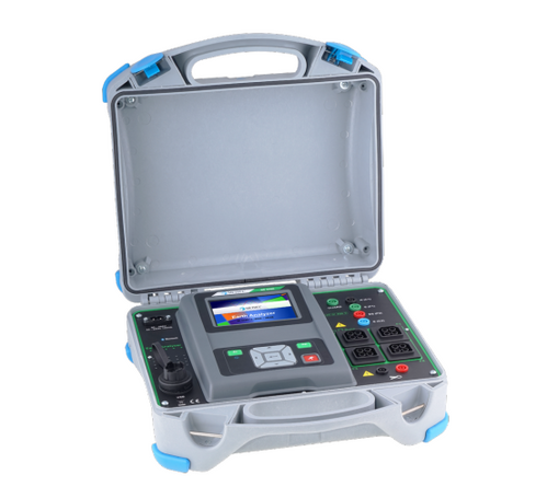 Metrel MI 3290 GF Earth Analyzer Earth Tester with GF Set | Stratatek T&M