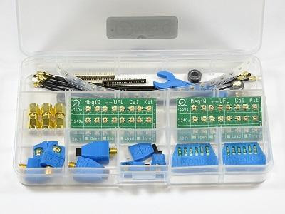 MegiQ CAL-UFL-BAL Balanced and UFL Calibration Kit (OSL VNA Calibration ...