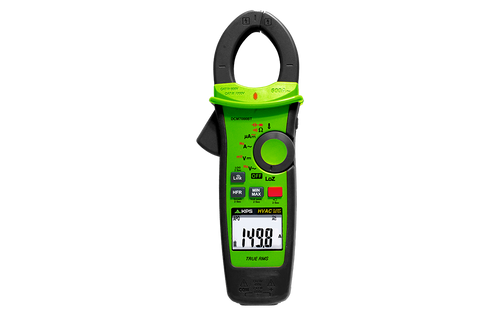 KPS DCM7000BT HVAC AC Clamp Meter Inrush Current LoZ Data Logging ...
