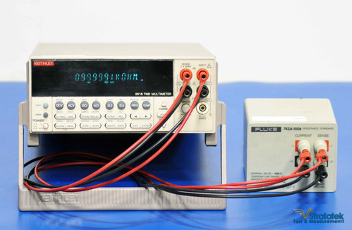 Keithley 2015 Series 6.5 Digit THD Multimeter NIST Calibrated 6 1/2 ...