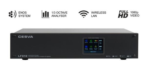 CESVA LF010 Acoustic Limiter Sound Level Limiter Analyzer & Frequency ...