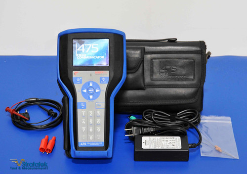 Emerson 475 Field Communicator HART FOUNDATION Fieldbus BlueTooth ...