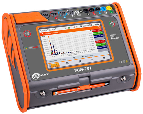 Sonel PQM-707 3 Phase Power Quality Analyzer PQA TRMS 760V without ...