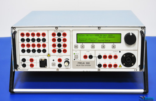 Programma FREJA 300 Relay Test System Megger Relay Test Set - NIST ...