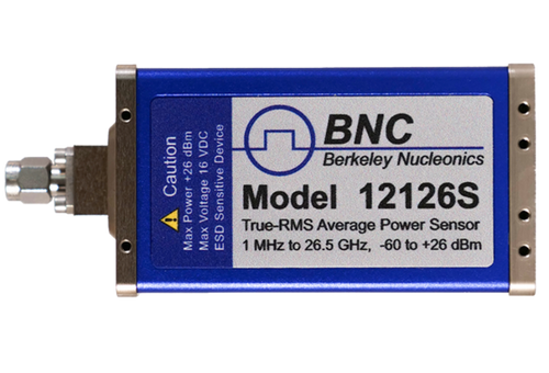 Berkeley BNC Model 12100 Series 9 kHz to 50 GHz Average RF Power Sensors | Stratatek T&M