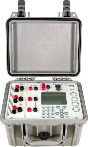MTE Checksource 2.3 Three Phase Current Source 6A | Stratatek T&M