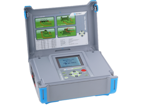 Metrel MI 3250 MicroOhm 10A Low Resistance Ohmmeter DLRO | Stratatek T&M