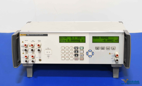 Fluke 7526A Precision Process Calibrator TC RTD V mA Ohms NIST ...