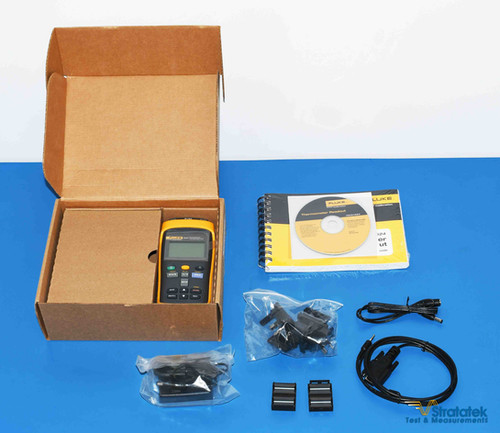 Fluke Hart Scientific 1523 Reference Thermometer Temperature No Probe ...