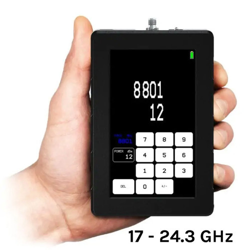 SAF SG Compact Handheld Signal Generator 17 - 24.3 GHz | Stratatek T&M