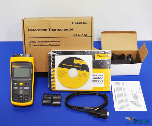 New Fluke Hart Scientific 1523 Reference Thermometer Temperature ...