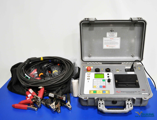 Vanguard ATRT-03 Automatic Transformer Ratio Tester 3-Phase TTR NIST ...