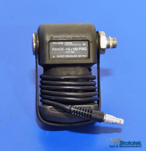 Fluke 700PD6 Gauge Pressure Module -15 to 100 PSI (-1 to +7 bar ...