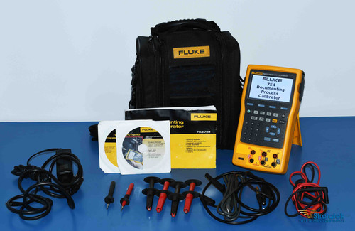 Fluke 754 Documenting Multifunction Process Calibrator HART NIST ...