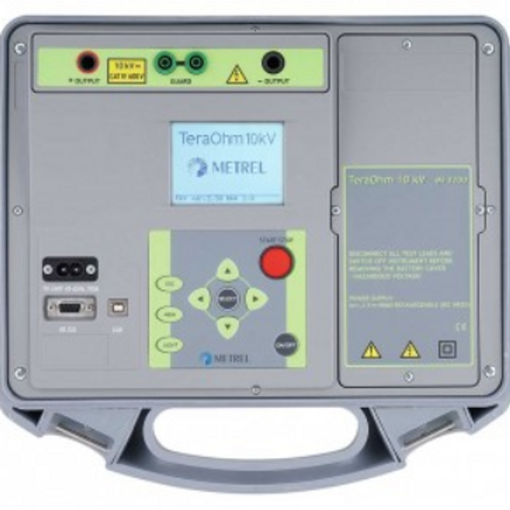 KPS (Metrel) MI 3200 TeraOhm XA 10kV Insulation Tester | Stratatek T&M