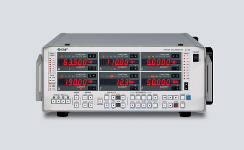 NF Corp 2721 Power Multimeter | Stratatek T&M