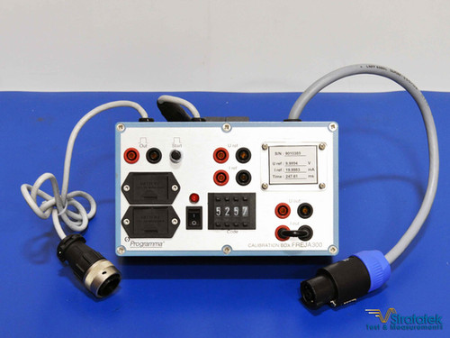 Programma FREJA 300 Calibration Box 2 Megger Relay Test Set Cal Box CF ...