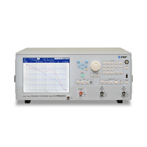 NF Corp FRA51615 Frequency Response Analyzer | Stratatek T&M