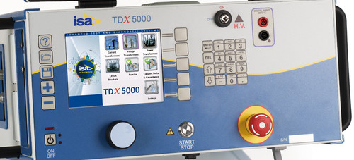 ISA TDX 5000 Tan Delta PF Test Set (Doble Tester) | Stratatek T&M