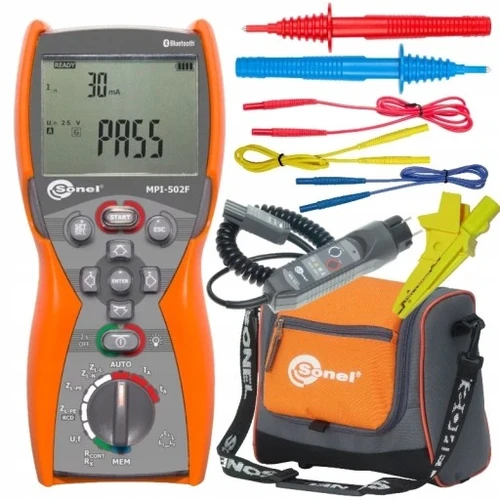 Sonel MPI-502F Multifunction Electrical Installations Meter | Stratatek T&M