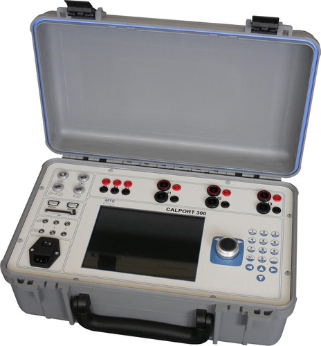 MTE CALPORT 300 Electricity Meter and Instrument Transformer Test ...