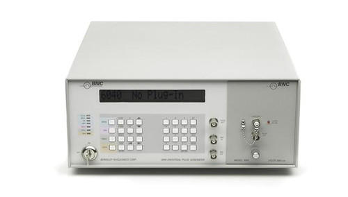 Berkeley BNC Model 6040 100 MHz Universal Pulse Generator 0.01Hz to 100 ...