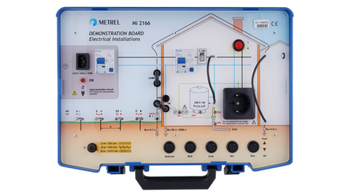 Metrel MI 2166 Demonstration Board Electrical Installation Simulator ...