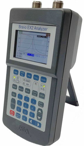 AEA Bravo EX2 Network Analyzer Dual N Port 100KHz to 525MHz 0 to 2000 ...
