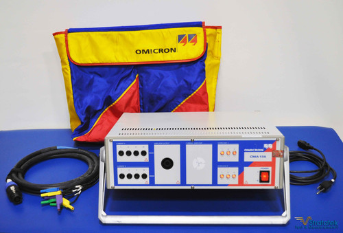 Omicron CMA 156 6 Phase Current Amplifier Relay Test Set Booster ...