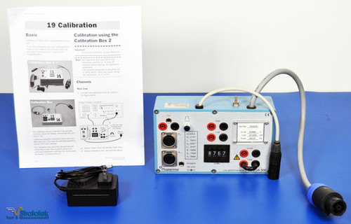Programma FREJA 300 Calibration Box 2 Megger Relay Test Set Cal Box CF ...