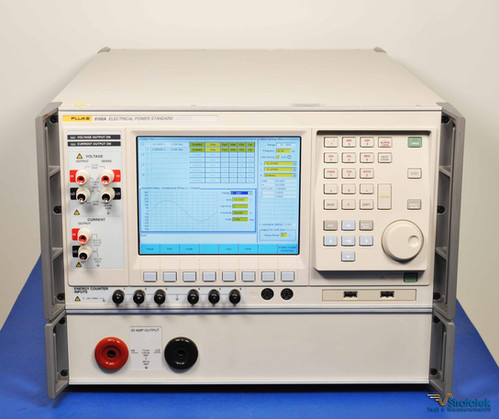 Fluke 6105A Electrical Power Standard Master 50A Energy Option NIST ...