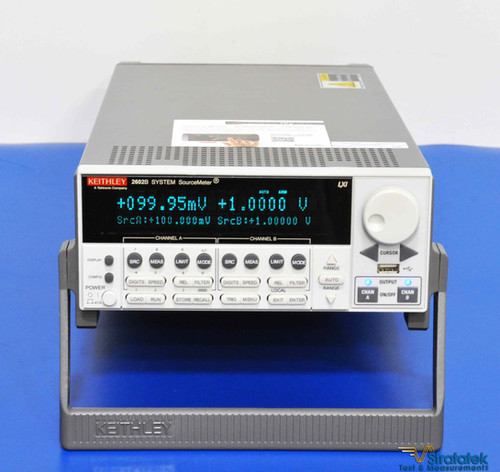 Keithley 2602B SourceMeter SMU Dual Channel Source Meter NIST ...