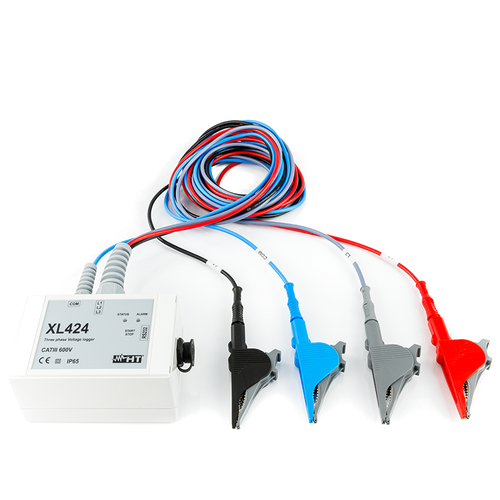 HT Instruments XL424 3 Phase Voltage Recorder Meter | Stratatek T&M