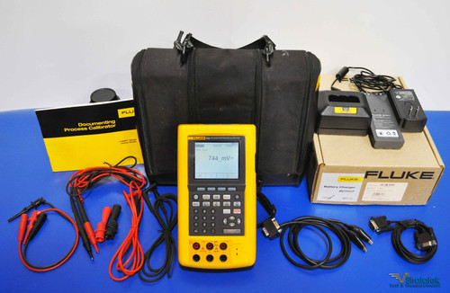 Fluke 744 Documenting Multifunction Process Calibrator HART NIST ...