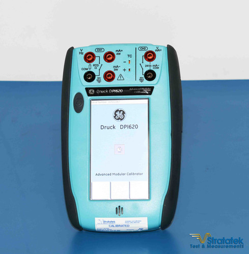 GE Druck DPI620 Advanced Modular Calibrator - NIST Calibrated ...