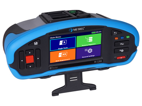 Metrel MI 3288-20M Earth Insulation Tester 4 Pole Earth Ground ...